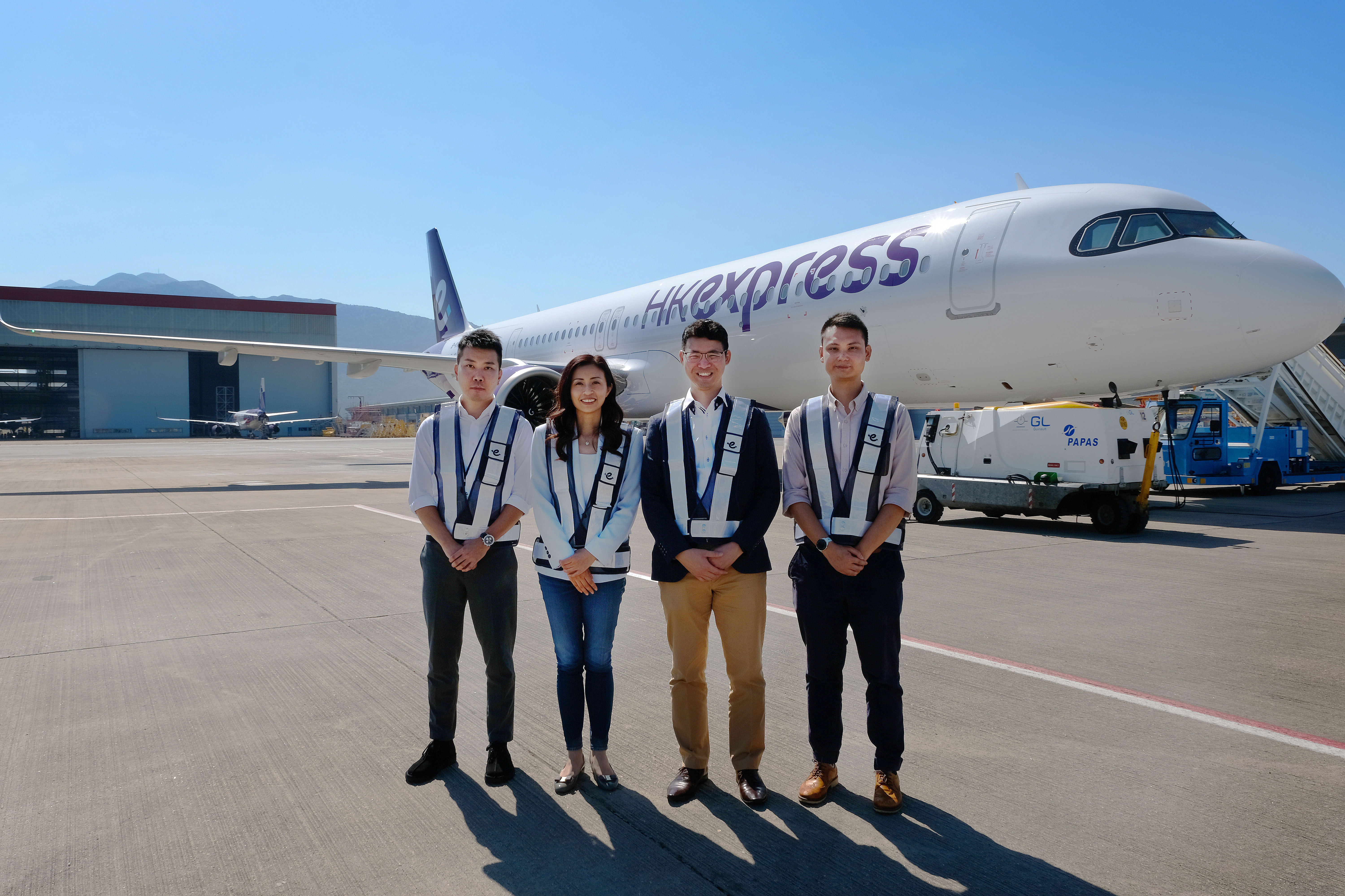 HK Express Welcomes Its 10th A321neo Aircraft - HK Express