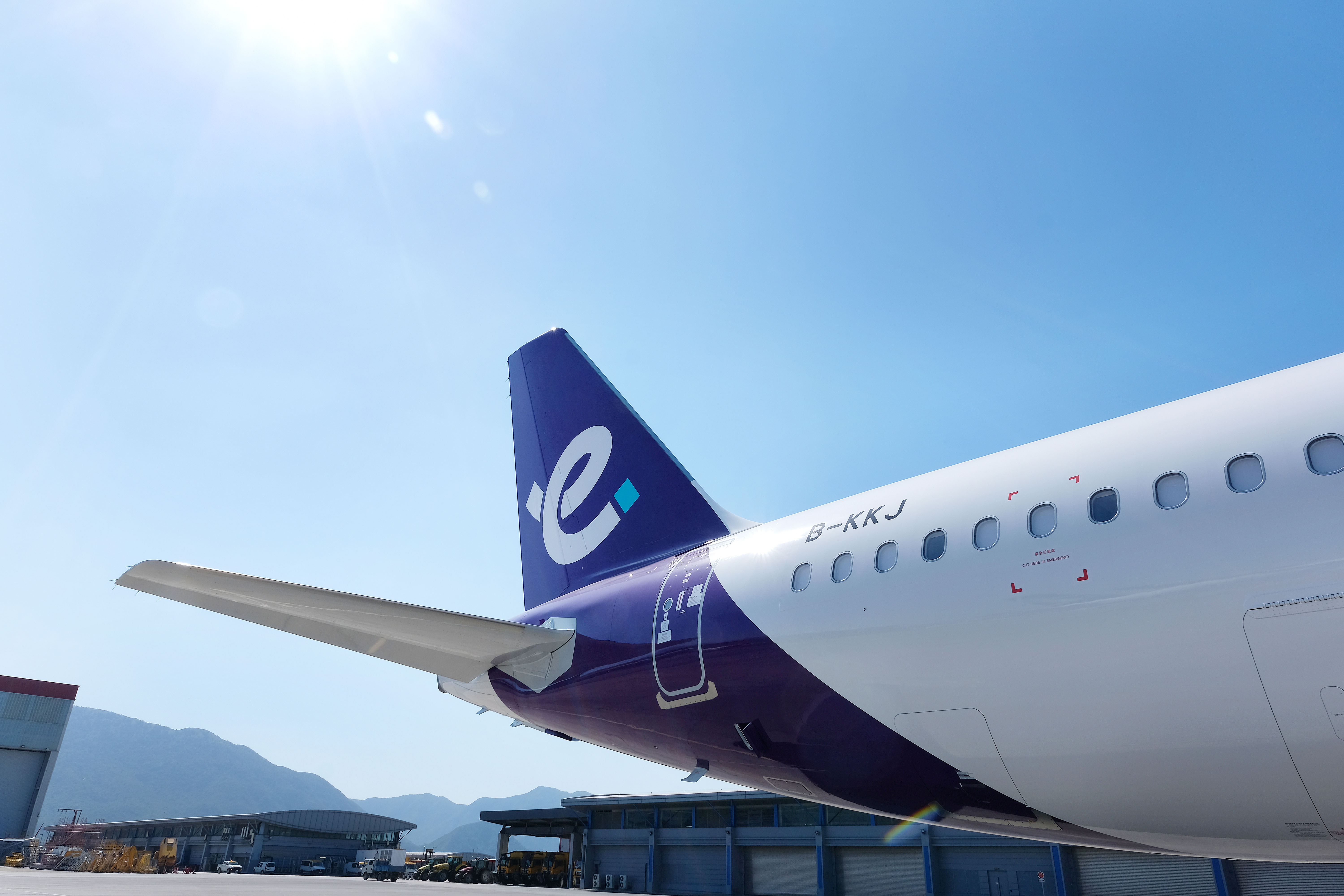HK Express Welcomes Its 10th A321neo Aircraft - HK Express