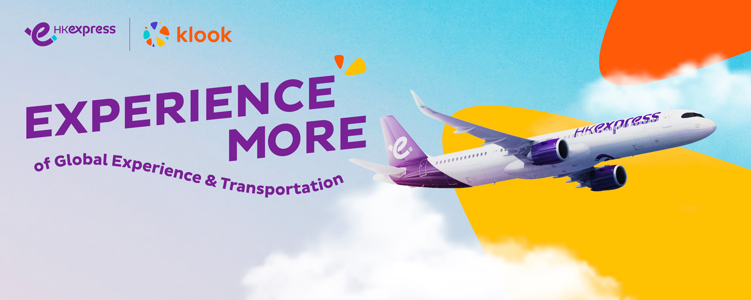 HK Express Takes Off for an Adventure with Klook - HK Express